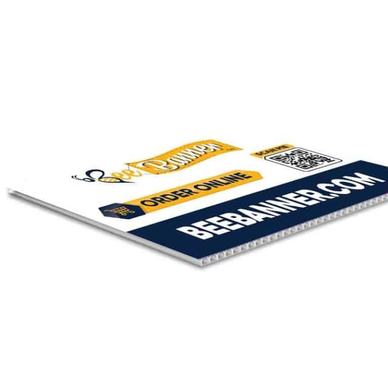 10MM Coroplast Sheet Direct UV Print