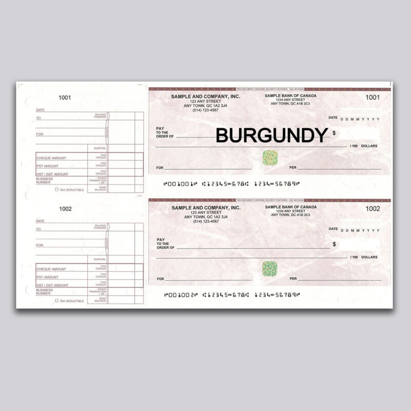 Cheque Printing Manual - Guidelines For Secure Printing